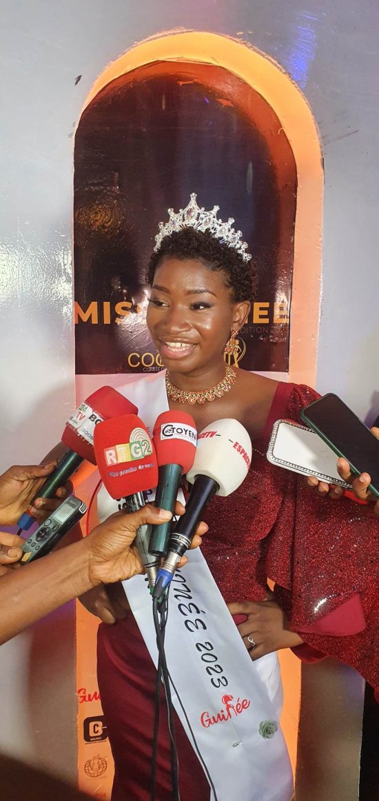 Présélection Miss Guinée, Kadiatou Condé élue pour la zone de Conakry ...